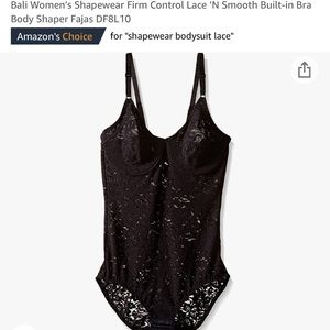 Bali | Intimates & Sleepwear | Nwt Bali Womens Shapewear Firm Control ...